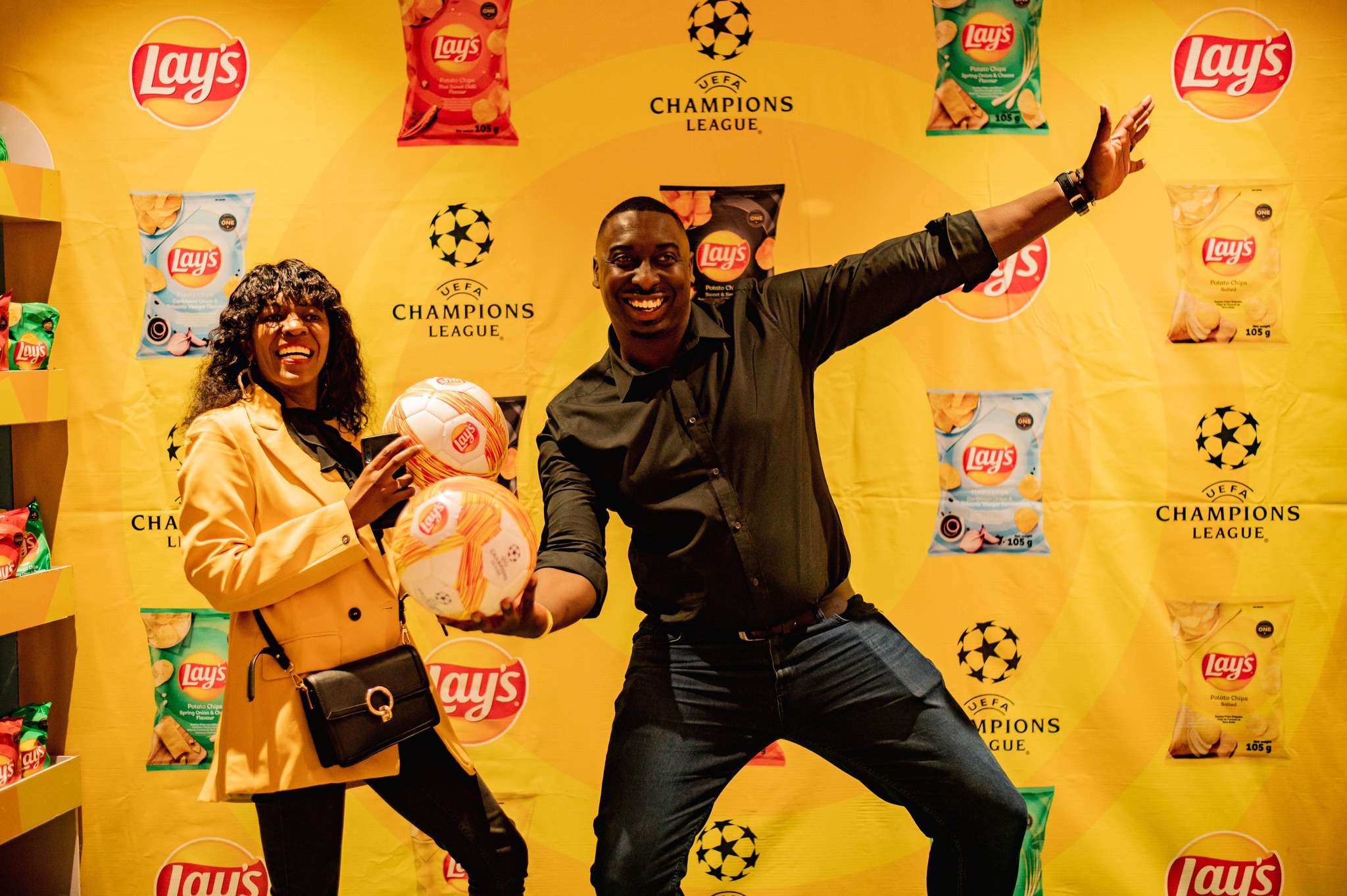 UEFA Champions League Lays VIP Watch Party - We Create. We are the Vibe.